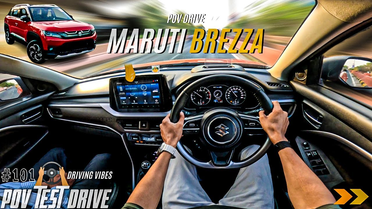 2025 MARUTI SUZUKI BREZZA | ZXI PLUS | 1.5L 102BHP | POV Drive #101 ...