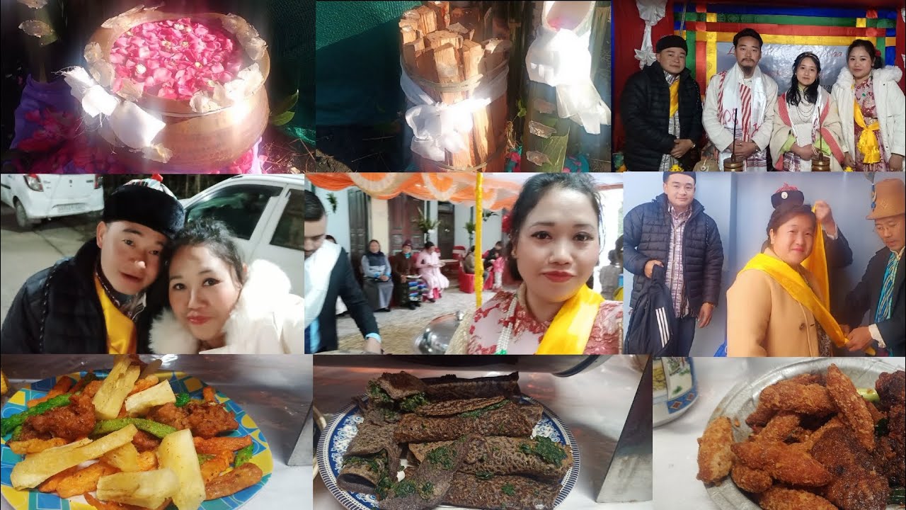 Attended first time Lepcha wedding in Dzongu after getting married.😊🎉 ...