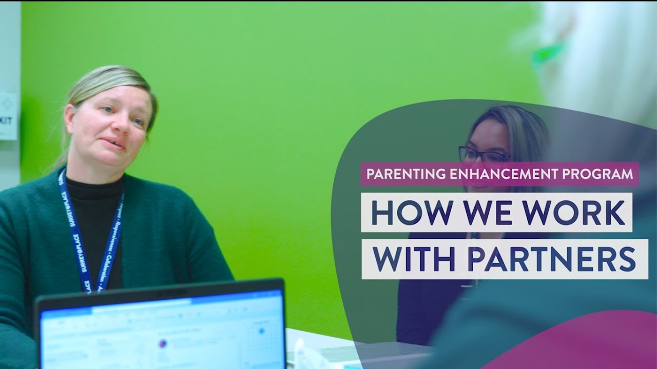 Parenting Enhancement Program | How We Work with Partners - YouTube