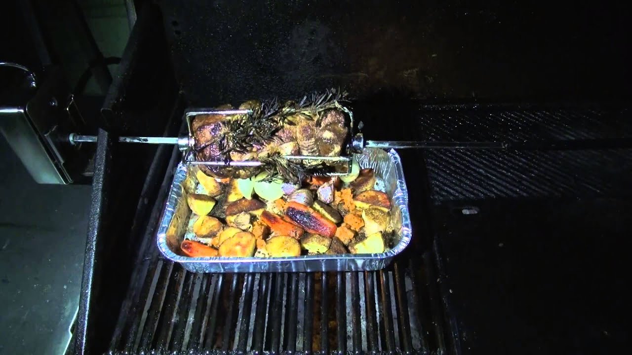 Cooking with the Masport Barbecue by Wilfred West on the 17-05-2015 ...