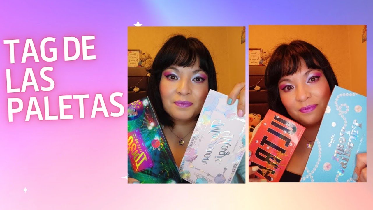 Tag de las Paletas/Amor Us,BH Cosmetics,Perplex #tag #paletasdesombras ...