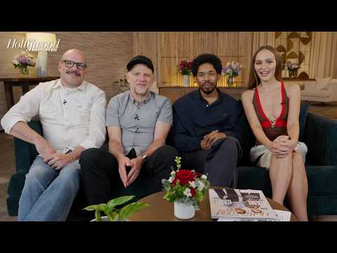 Lily-Rose Depp & Kelvin Harrison Jr. on if They Believed in Aliens Before 'Alpha Gang' | TIFF 2026