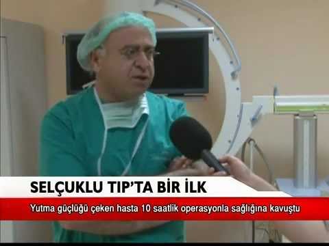 Selçuklu Tıp'ta Bir İlk
