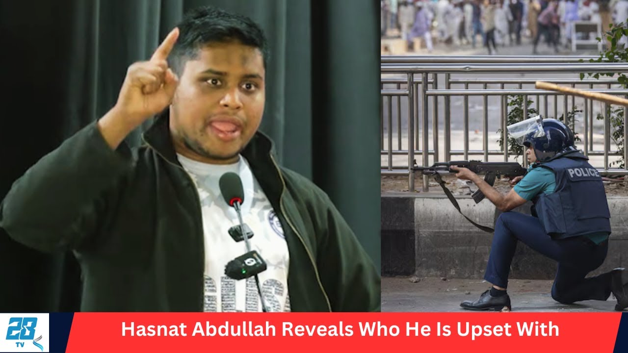 Hasnat Abdullah Reveals Who He Is Upset With. / Dhaka News / 28tv - YouTube