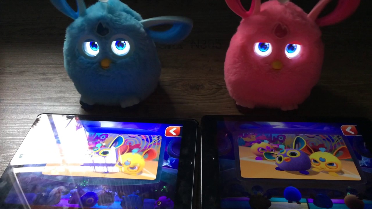 Furby Connect sings just like fire - YouTube