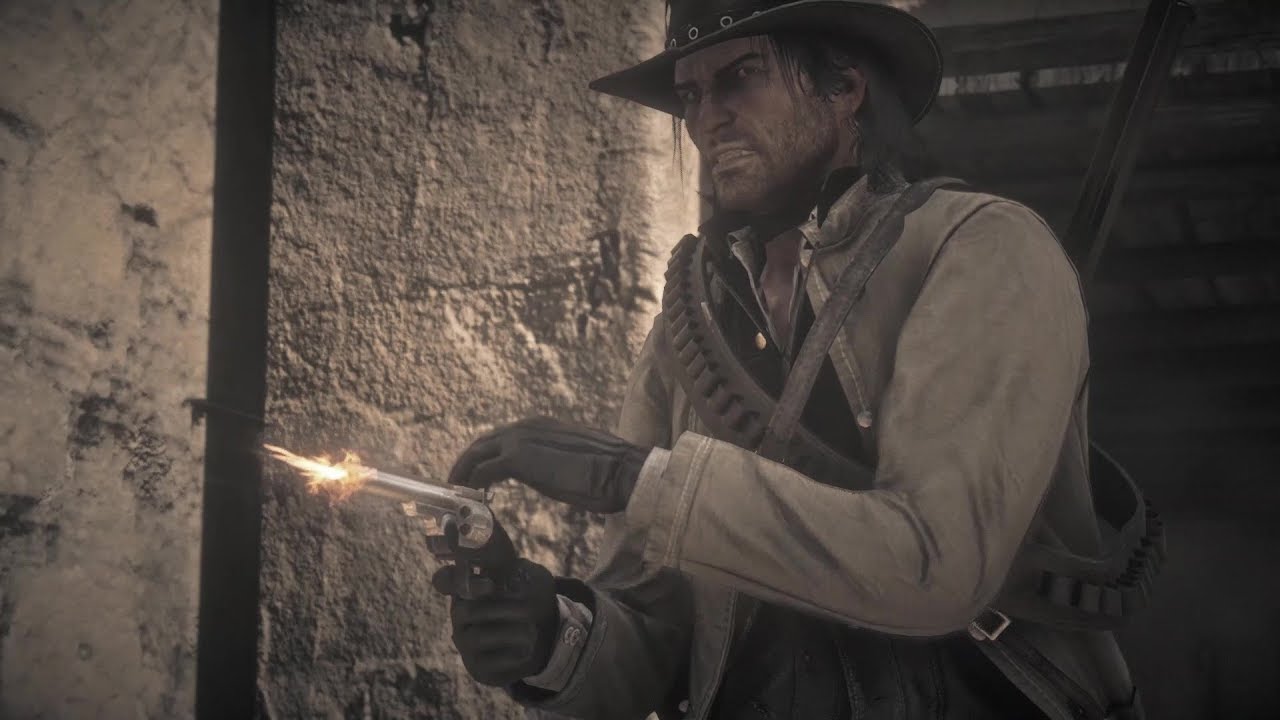 RDR2 Shootout - Fort Mercer (no hud) - YouTube