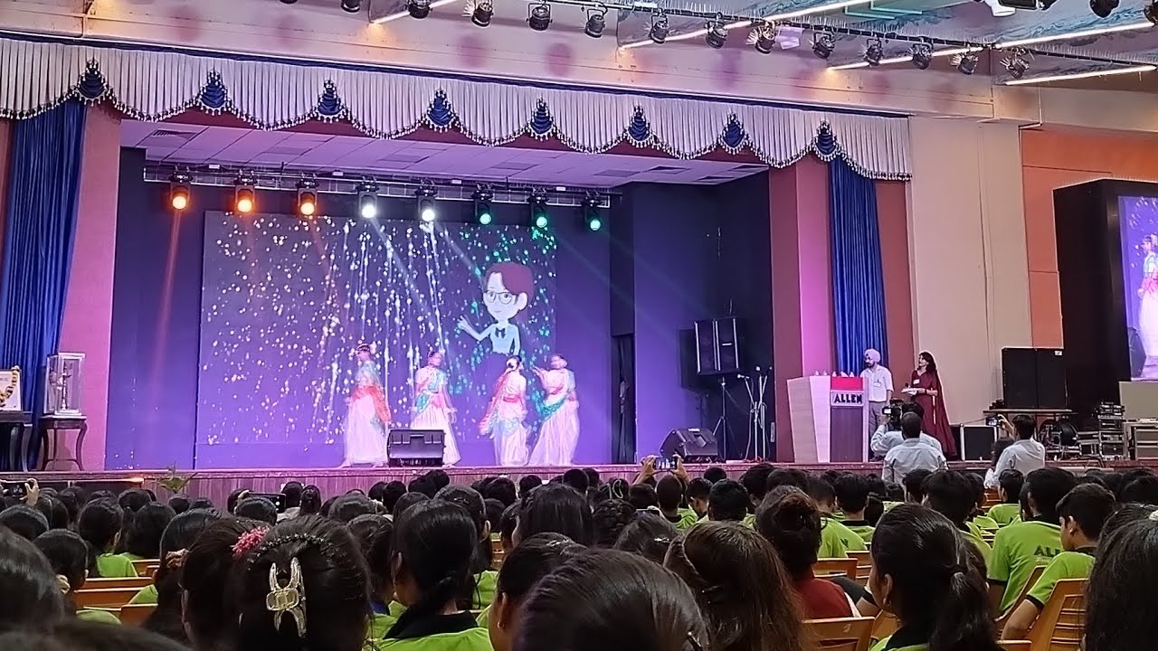 Independence day performance 🇮🇳|Allen kota || Celebration 🎉🎊 at allen ...