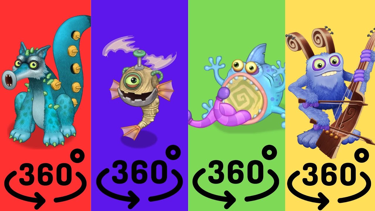 Baby Sox / Cybop fire / Pummel / Bowgart / 360 / (My Singing Monsters ...