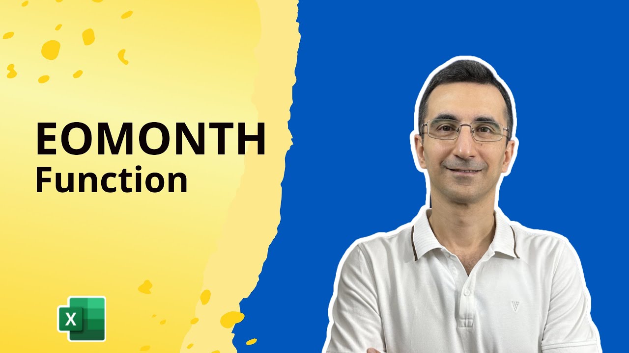 How to use the EOMONTH function in Excel? - YouTube