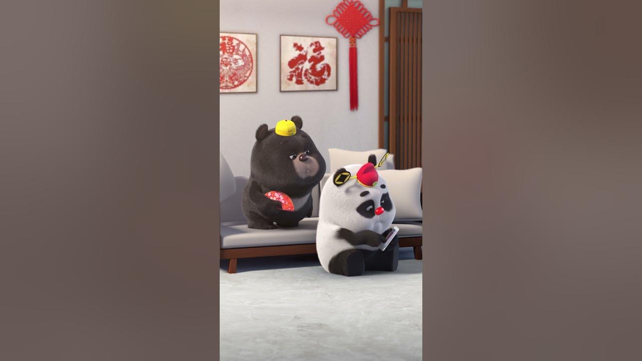 【Bamboo Panda 】Happy Lunar Year !!! | Chinese Short Animation | 熊猫班卜 ...