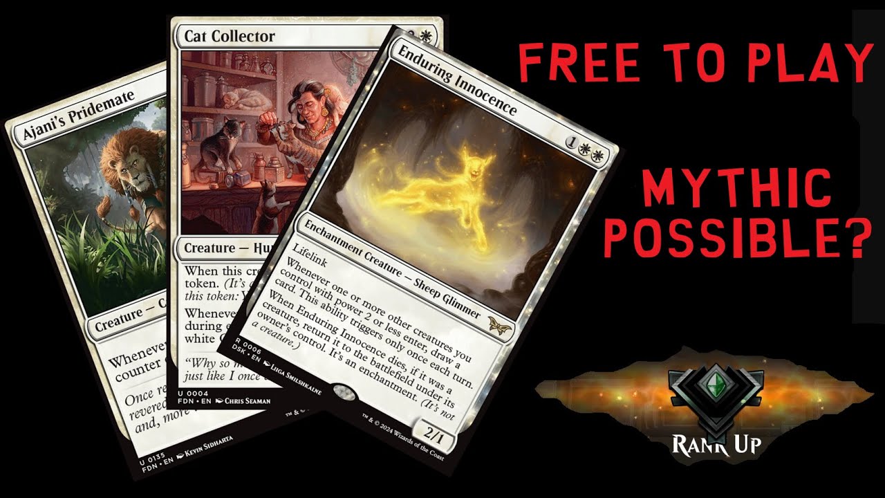Will It Ladder? Episode 3: Platinum Blonde | MTG Arena | Standard Bo1 ...