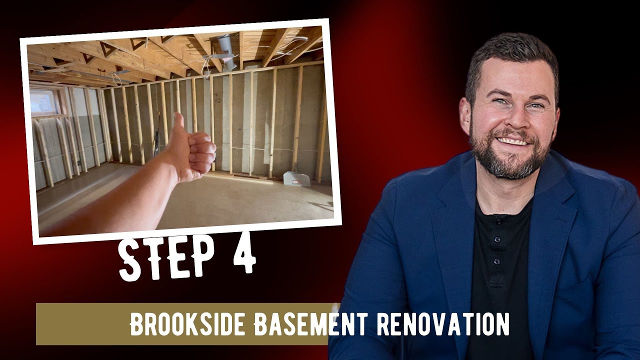 Brookside Basement Renovation | Step 4 | Plumbing Electrical & HVac Done! - YouTube