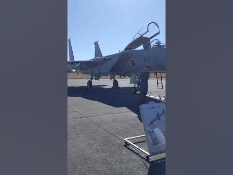 エアフェスタ浜松2023 F-15戦闘機 - YouTube