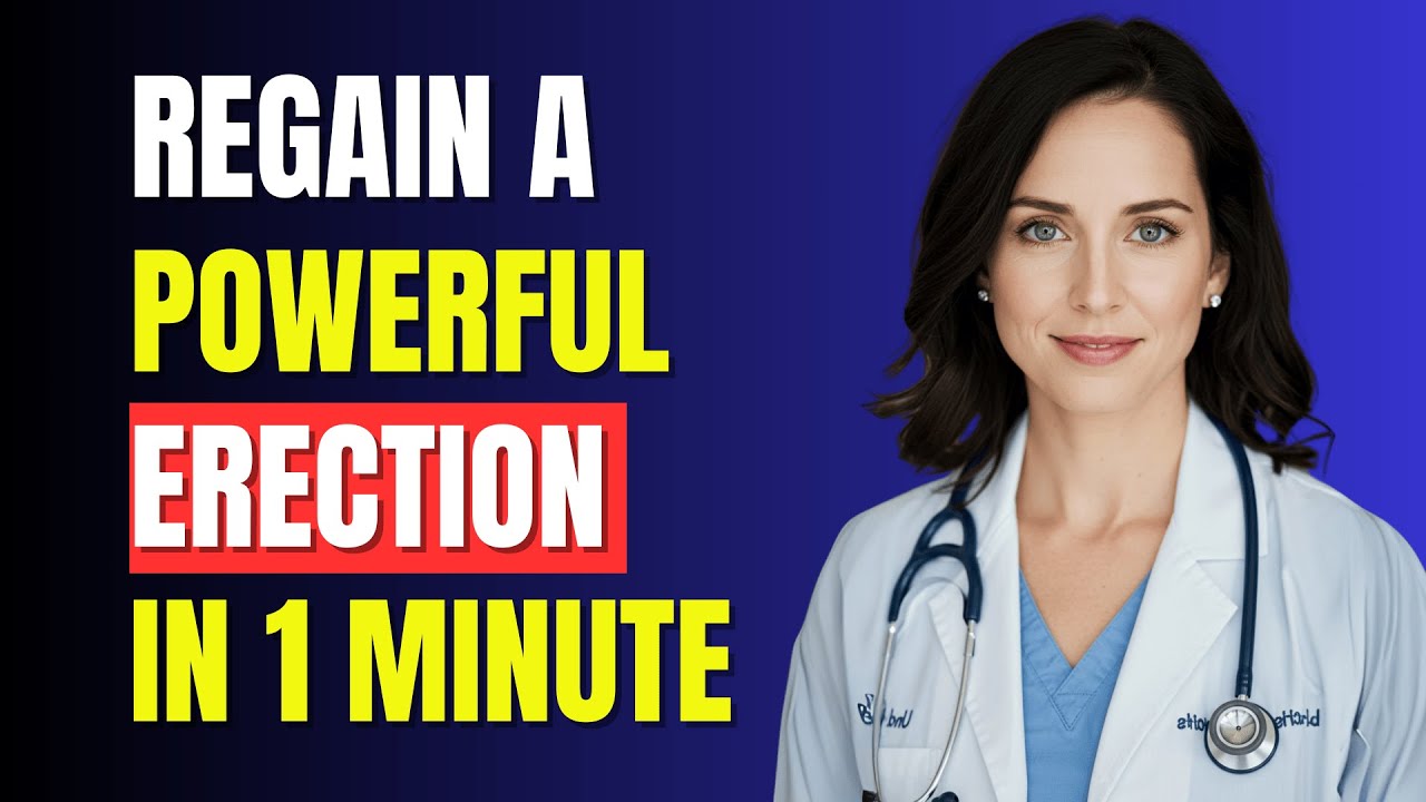 1-MINUTE DAILY: HOW THOUSANDS OF SENIOR MEN RESTORED ROCK- HARD FUNCTION NATURALLY - YouTube