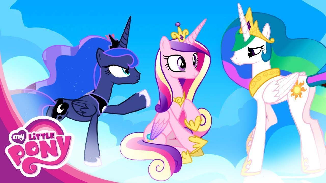 My Little Pony Color By Magic - YouTube