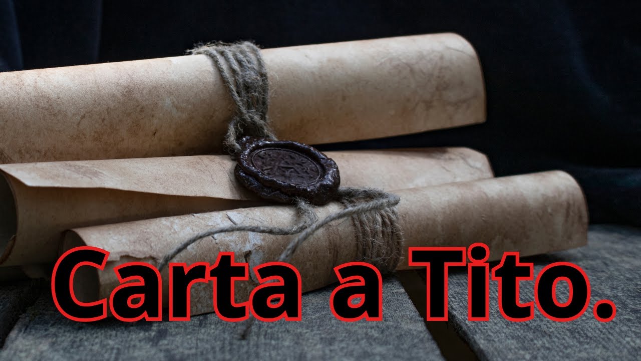 #biblia CartA de PablO a TITo. - YouTube