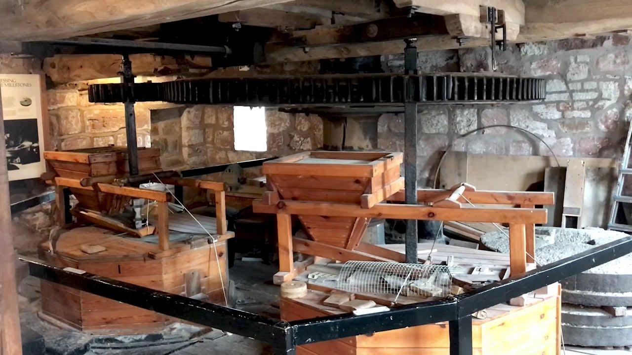 Brindley’s Mill Museum. Leek. 4 July 2021 - YouTube