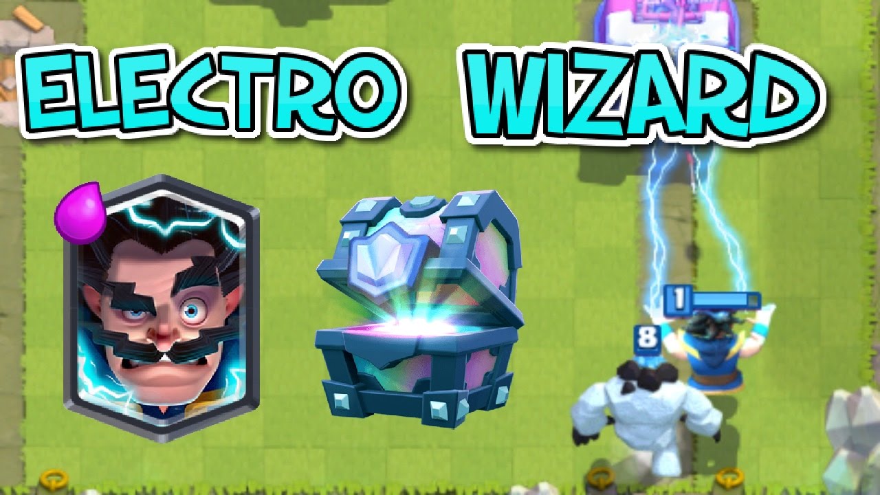 ELECTRO WIZARD ONLINE TESTEN! - Clash Royale - YouTube