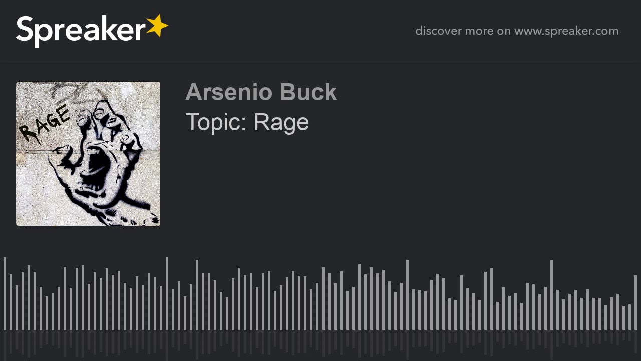 Topic: Rage - YouTube