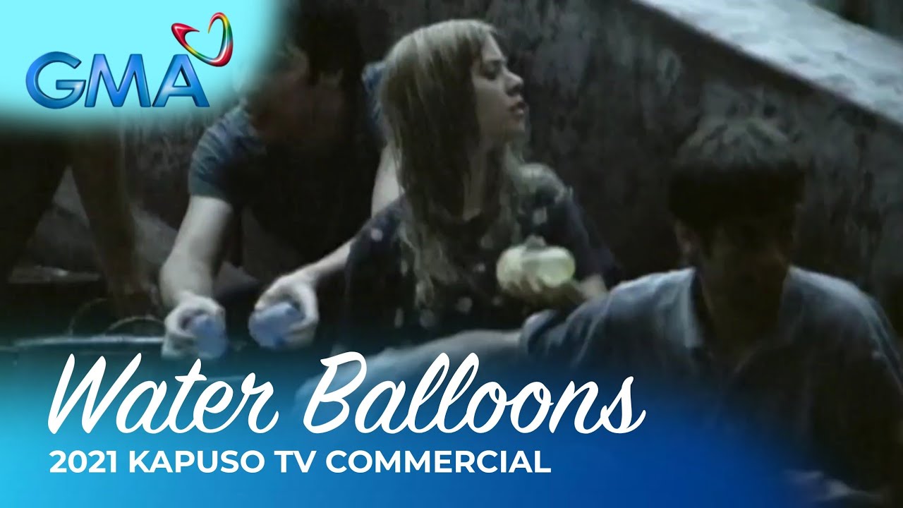 GMA Network TVC Plug 2021: Water Balloons [1080p HDTV Widescreen] - YouTube
