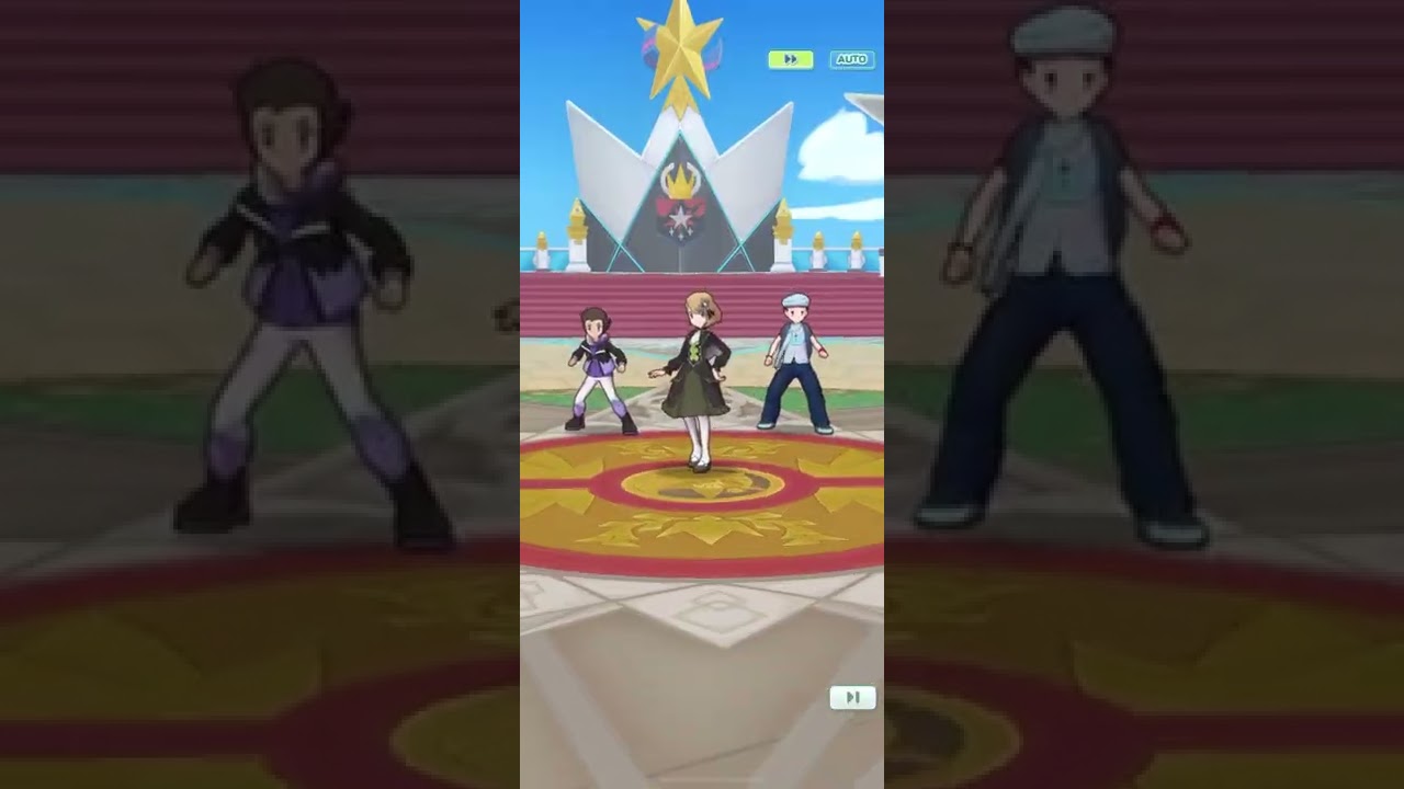 [Pokémon Masters Ex] Kanto Champion Stadium | Master Mode | Main ...