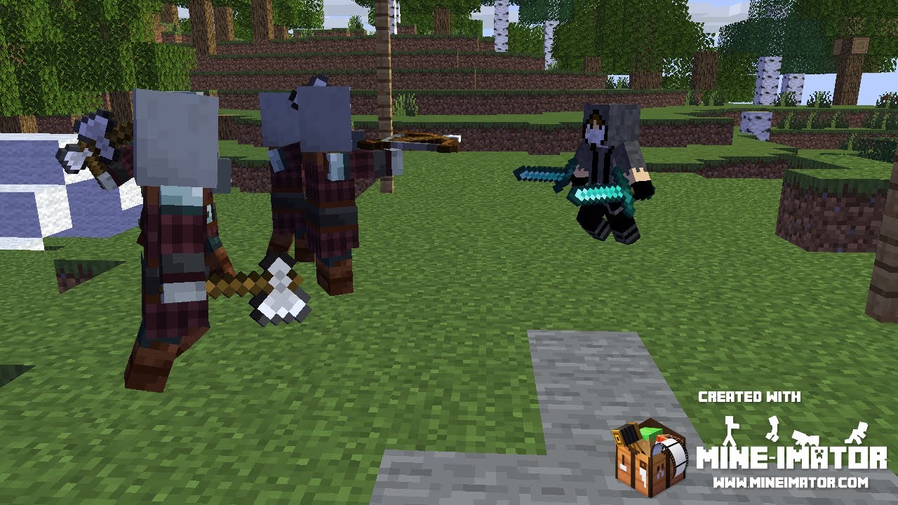 Minecraft PC PAPA City - YouTube