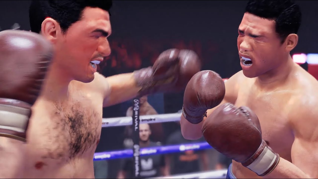 Rocky Marciano vs Joe Louis | Undisputed Boxing Game (Player vs CPU ...