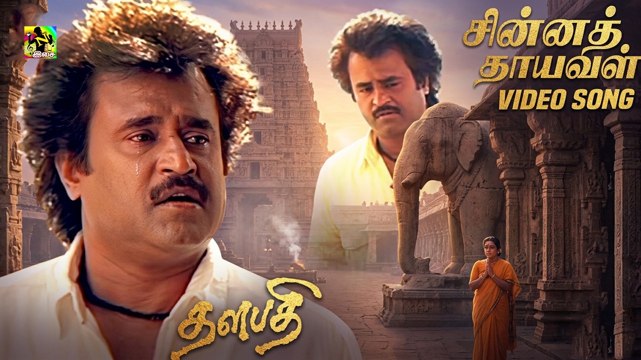 சின்னத் தாயவள் தந்த ராசாவே முள்ளில் | Chinna Thayaval Thantha HD Song ...