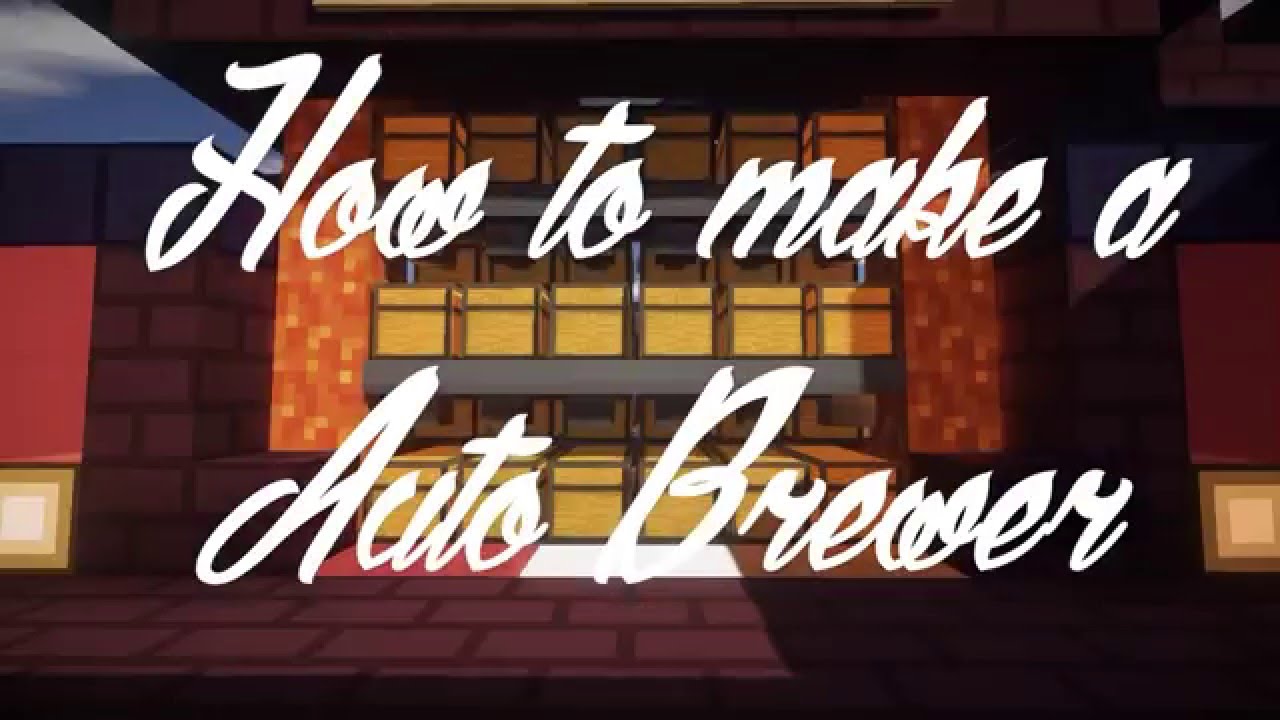 How to Make a HCF Auto Brewer! - YouTube