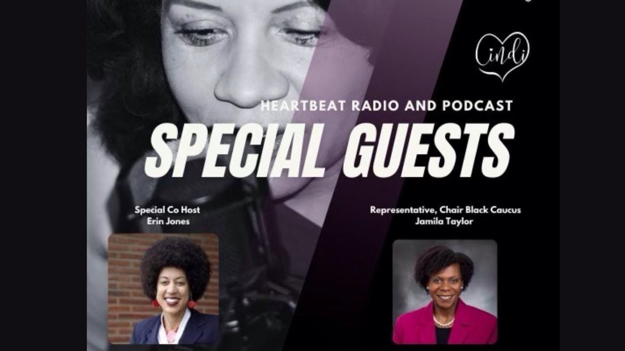 Heartbeat Radio 141 featuring Erin Jones and Washington State ...