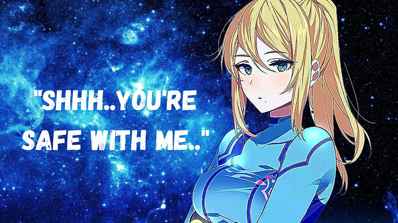 "Tight Embrace.." Zero Suit Samus x Traumatized Listener (Metroid ASMR ...
