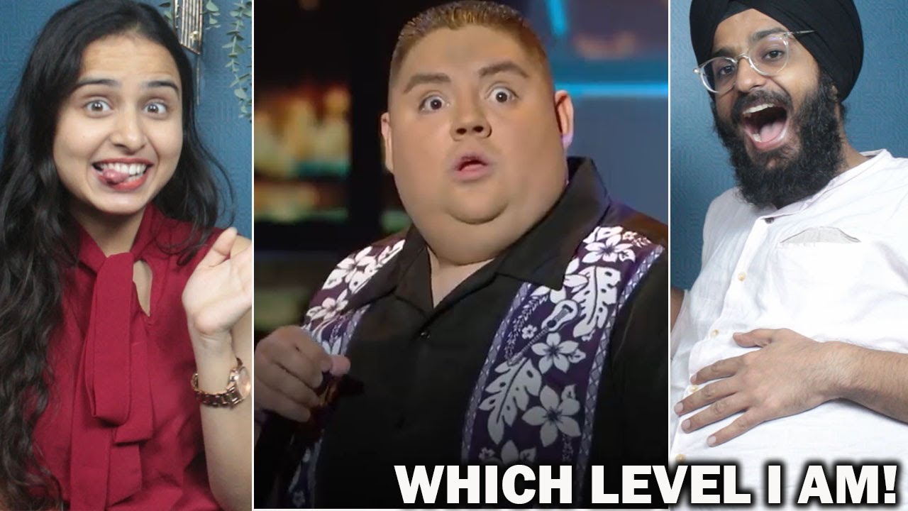 Indians REACT to The Six Levels of Fatness | Gabriel Iglesias - YouTube
