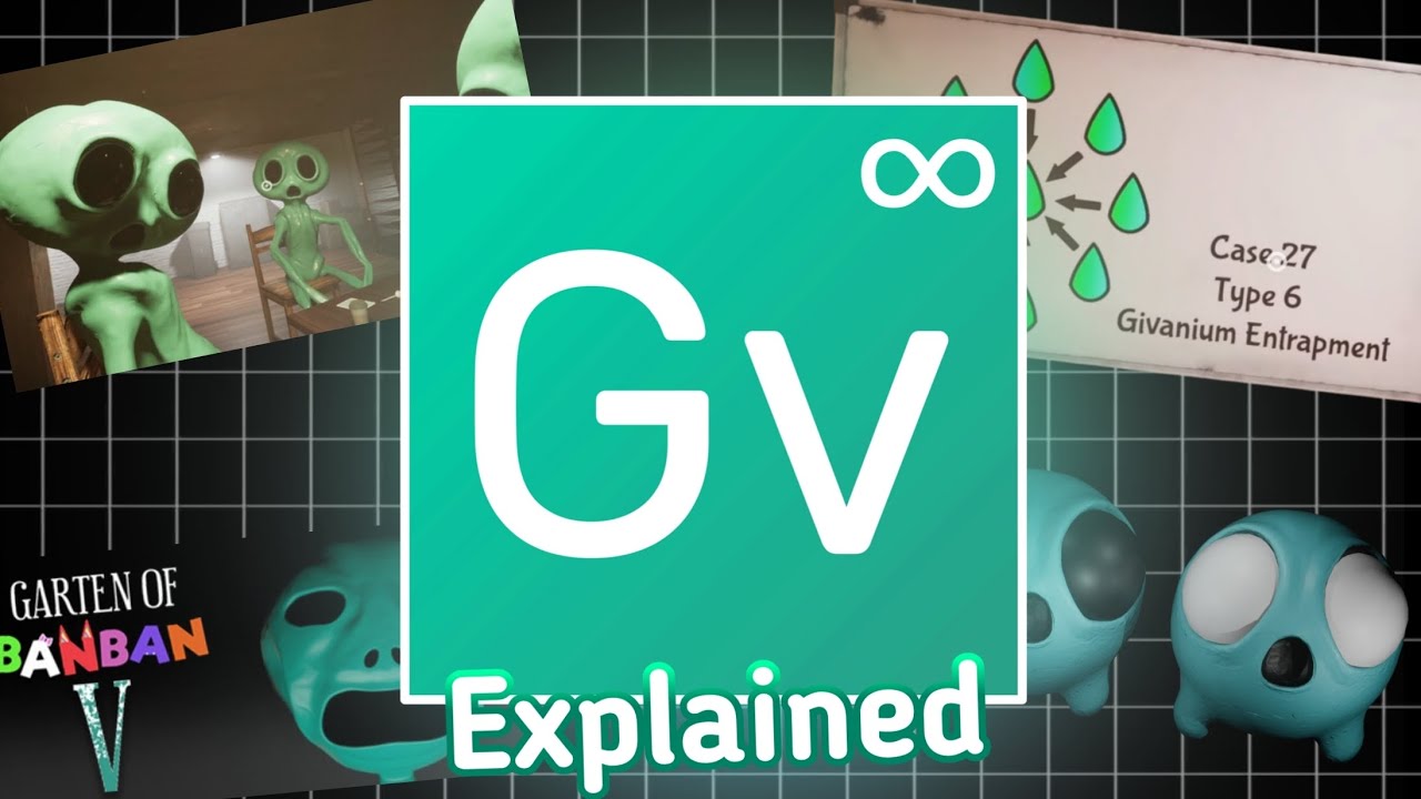 What is Givanium? | Garten of Banban - YouTube