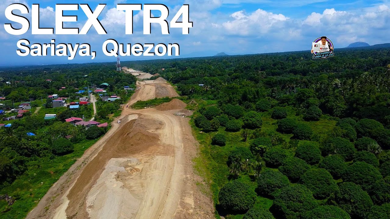 SLEX TR4 Update sa Sariaya, Quezon | Quezon Province Expressway | Iwas ...