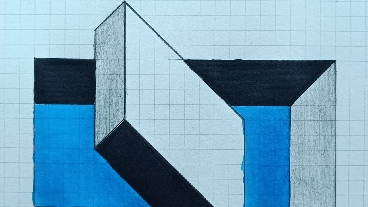 Quick 3D Drawing Tutorial for Beginners | Step-by-Step Guide - YouTube