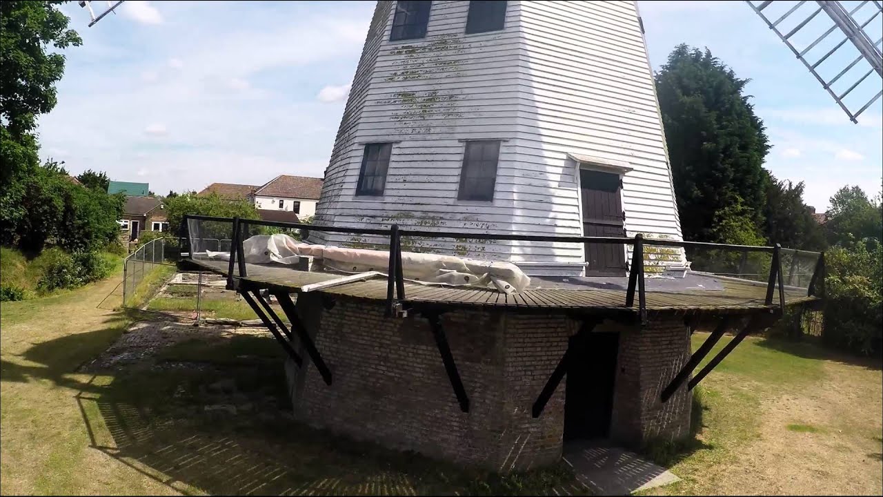 Upminster Windmill - YouTube