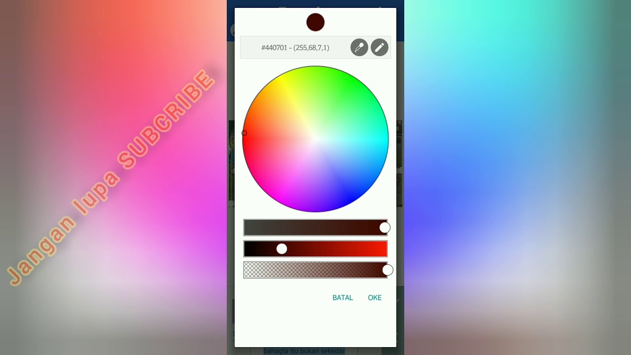 Mengedit dengan pixelab - YouTube