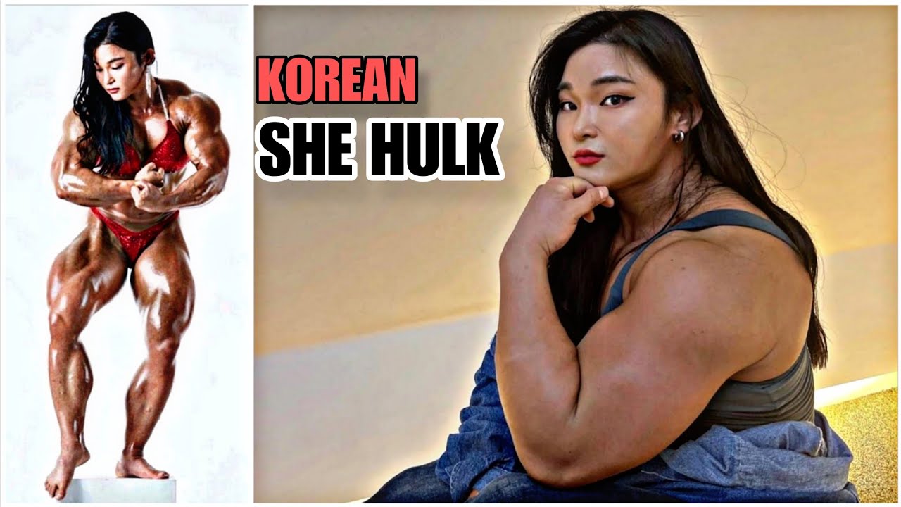 Eunhee Kang: The Beast of Korean Bodybuilding 💪🔥 - YouTube