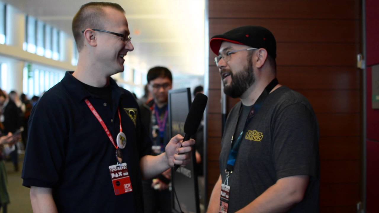 Interview With Andy Belford - Pax East 2016 (Day 2) - YouTube