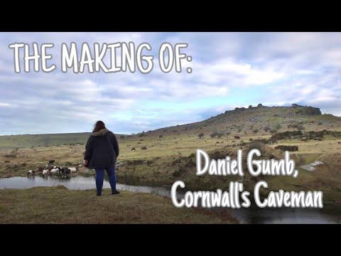 The Making Of: Daniel Gumb, Cornwall’s Caveman - YouTube