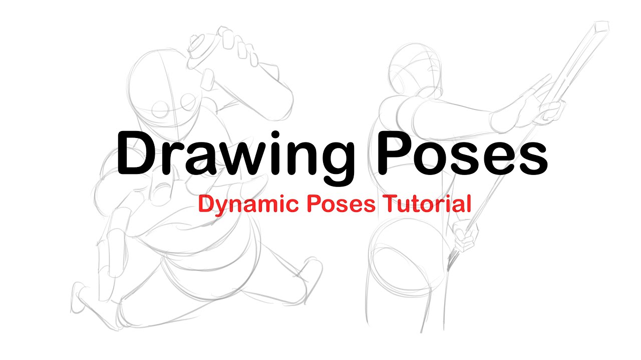 Dynamic Poses Are Impossible to Draw… Without This Technique (Gesture ...