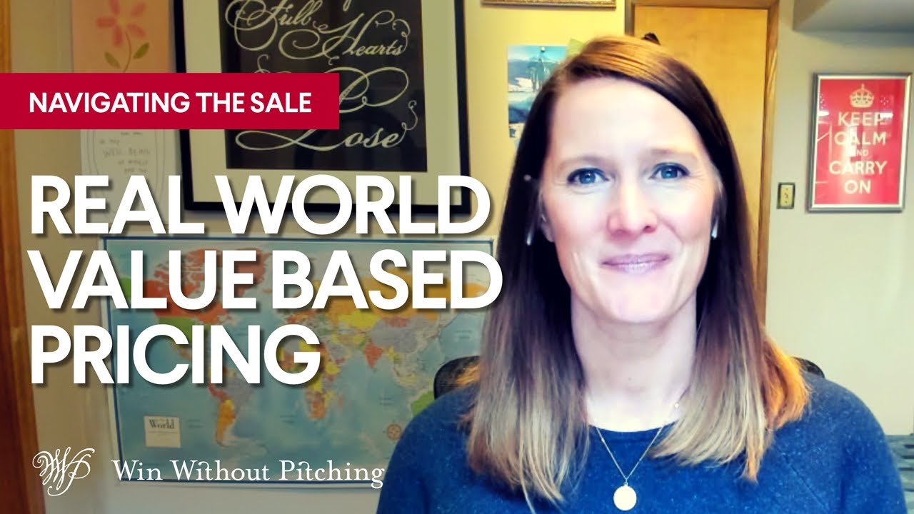 Two Real World Examples of Value Based Pricing - YouTube
