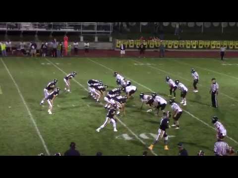 SHenango Wildcats vs South Side Beaver October 3 2014 - YouTube