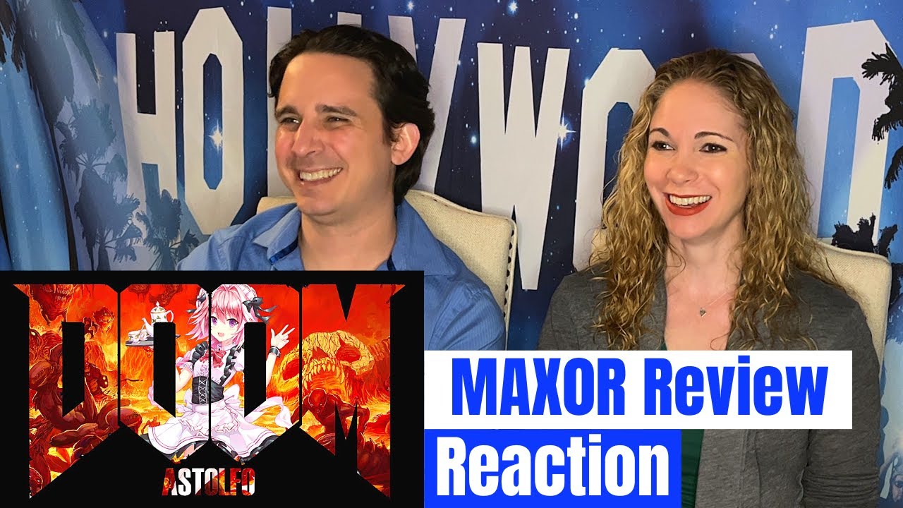 Max0r Doom Eternal Review Reaction - YouTube
