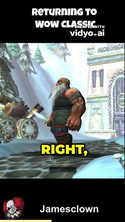 Wow Classic Character Creation In 2024 Blizzard Youtube