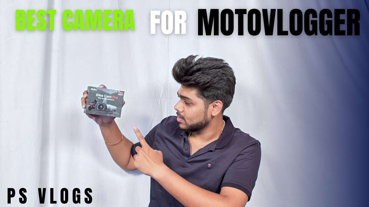 QUBO BIKE CAM PRO FOR MOTOVLOGGER IS THE BEST CAMERA 🔥😁 - YouTube