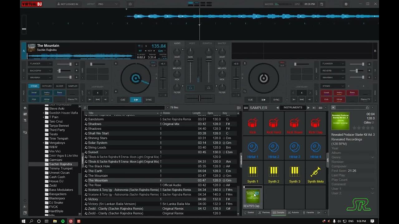 How to use samples on Virtual DJ Samples on Virtual DJ - YouTube
