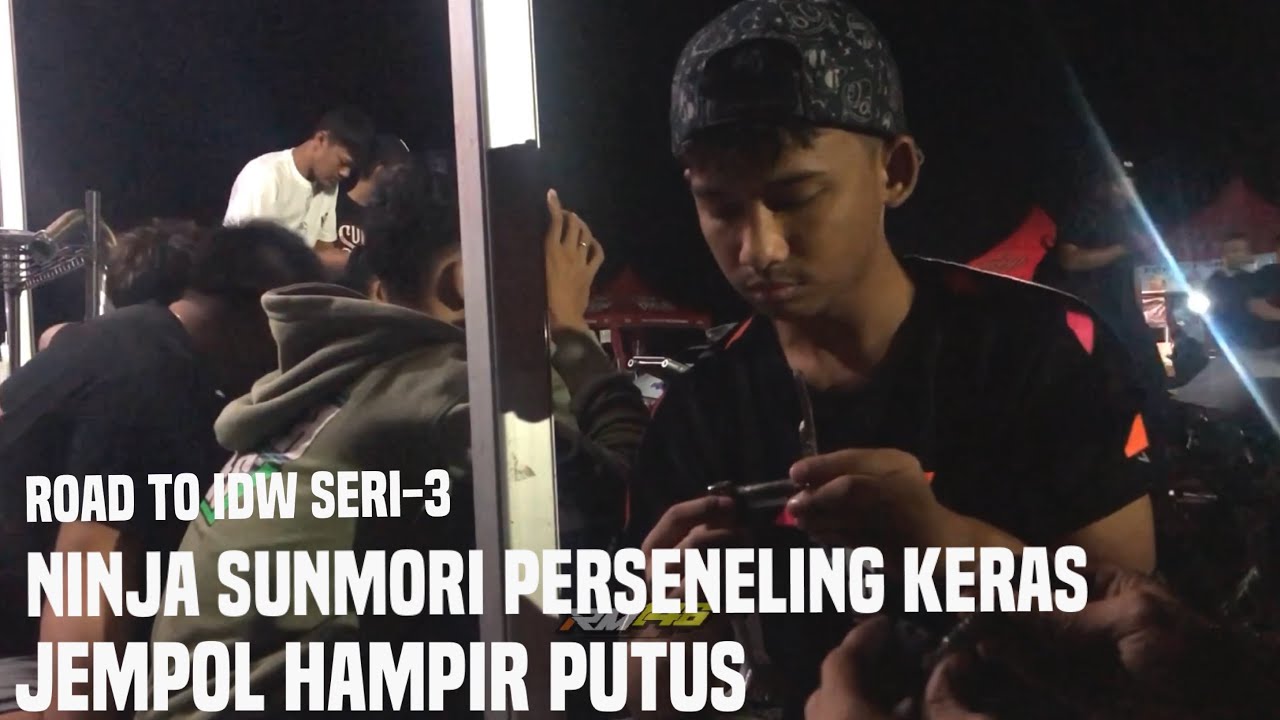 NINJA SUNMORI BUAT RACE IDW SERI-3 - YouTube