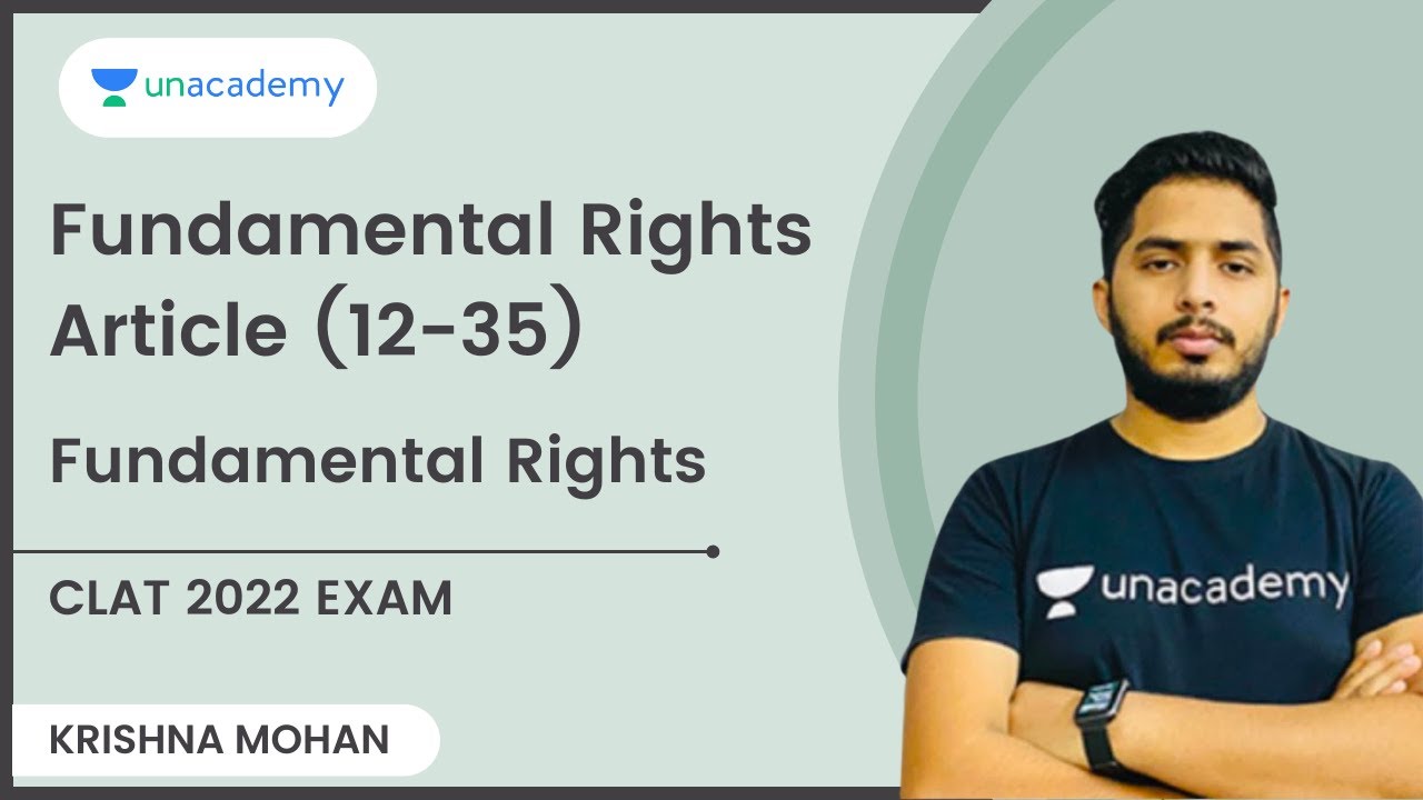 Fundamental Rights - Article (12-35) | Fundamental Rights | Krishan ...