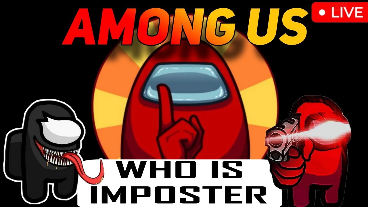 English Among Us With Freinds | Among Us | #amongus #live #trending # ...